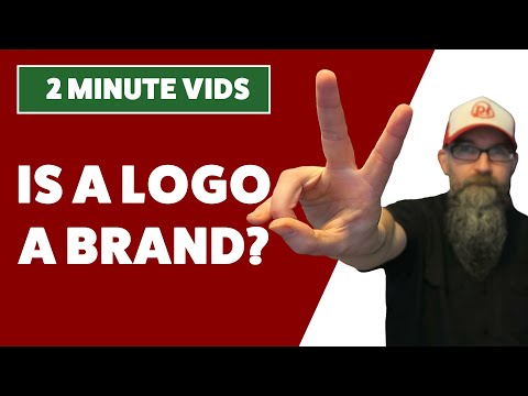 Is a logo a brand? The difference between your logo and your brand.
