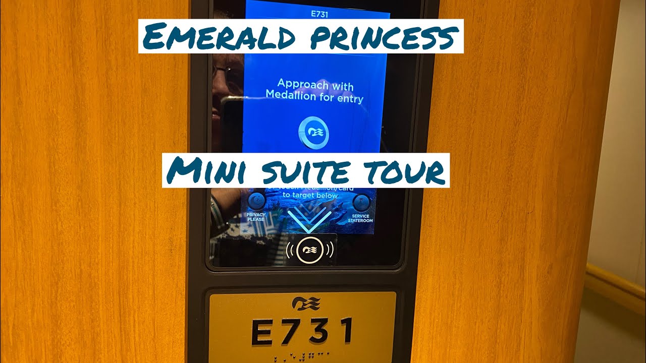 Cabin E731 - Mini-Suite - Emerald Princess