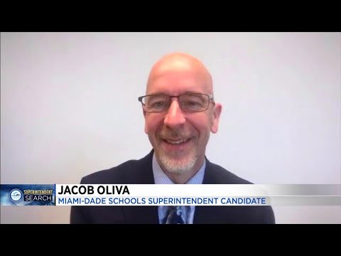 Meet 1 of 3 finalists to replace Carvalho