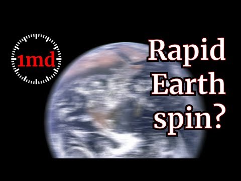 1MD - Flat Earth - 1000 mph spin