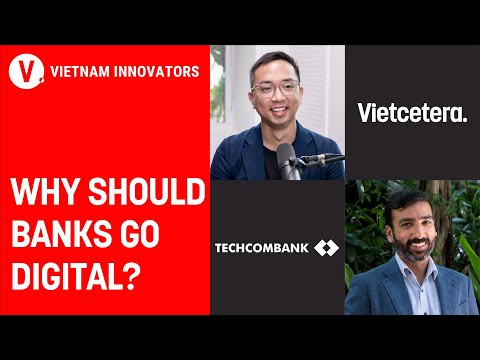 Người dùng được gì khi ngân hàng chuyển đổi số? - Pranav Seth, CDO tại Techcombank | VI S3 EP19