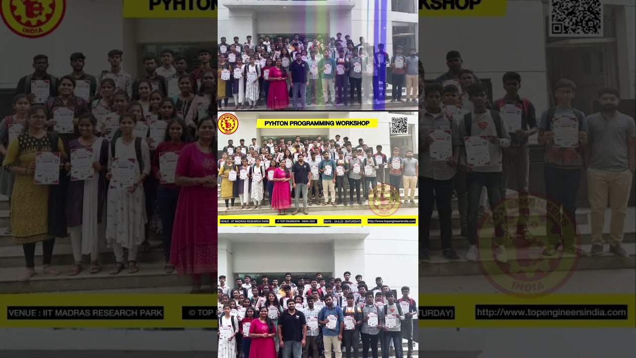 PYTHON WORKSHOP | TOP ENGINEERS | 24.6.23