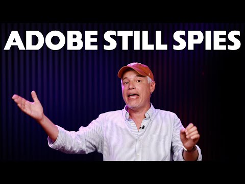 Adobe updates the Terms of Service, but...