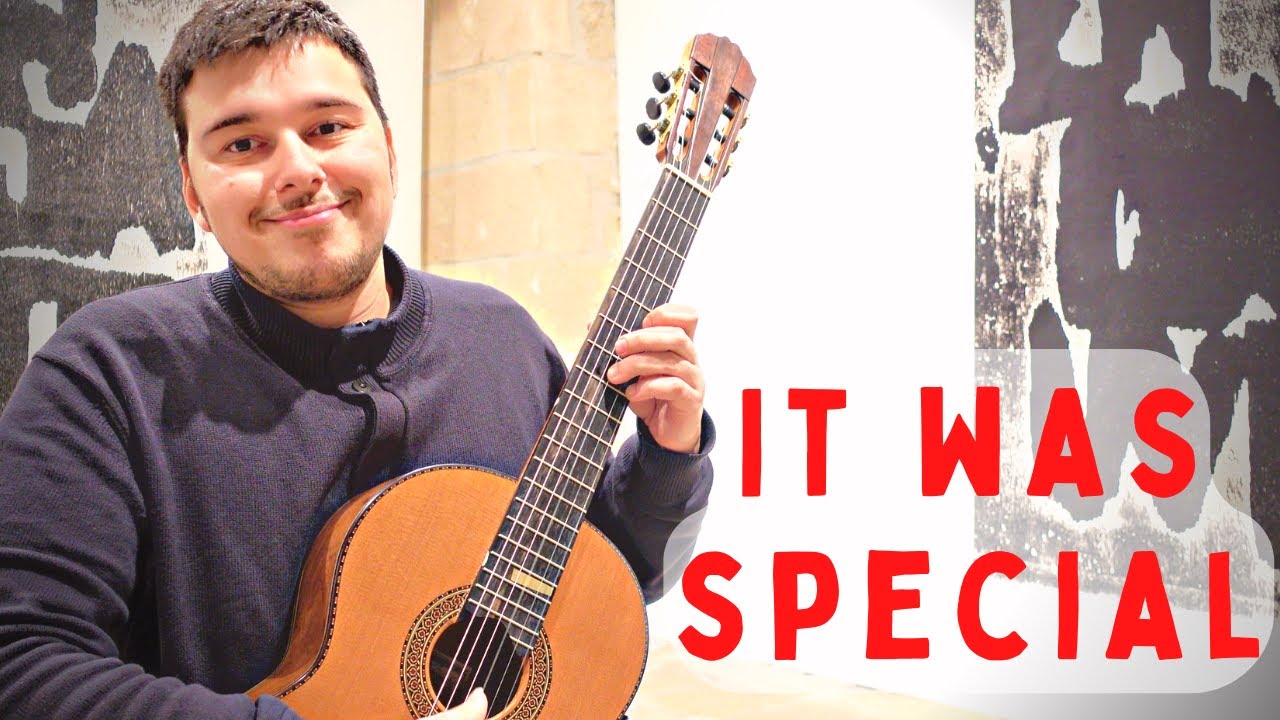 Guitar Concert in a Tiny French Town | Sotiris Vlogs #36