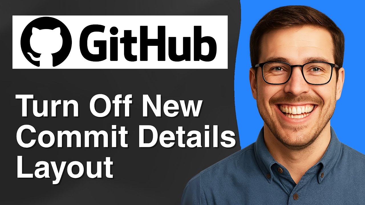 Turn off the new commit details layout in GitHub [2025 Easy Guide]