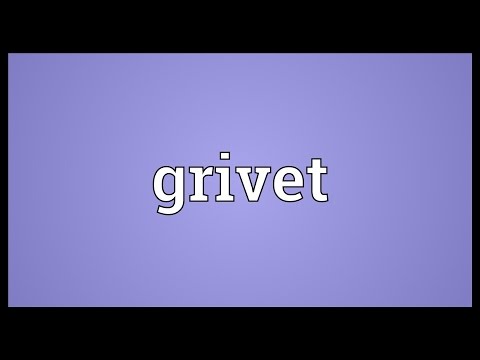 Grivet Meaning