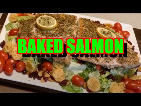 How to make Delicious Baked Salmon