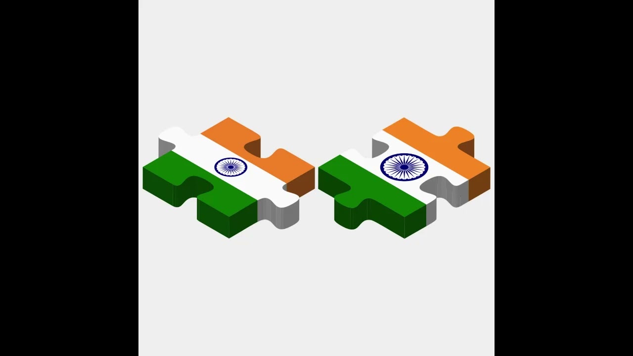 Indian Flag: A Reflection of India's Diversity and Strength : Stock Vector (Royalty Free) 021880