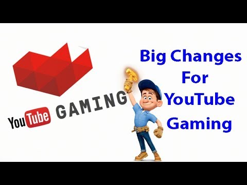 YouTube More Changes Coming For The Gaming Community