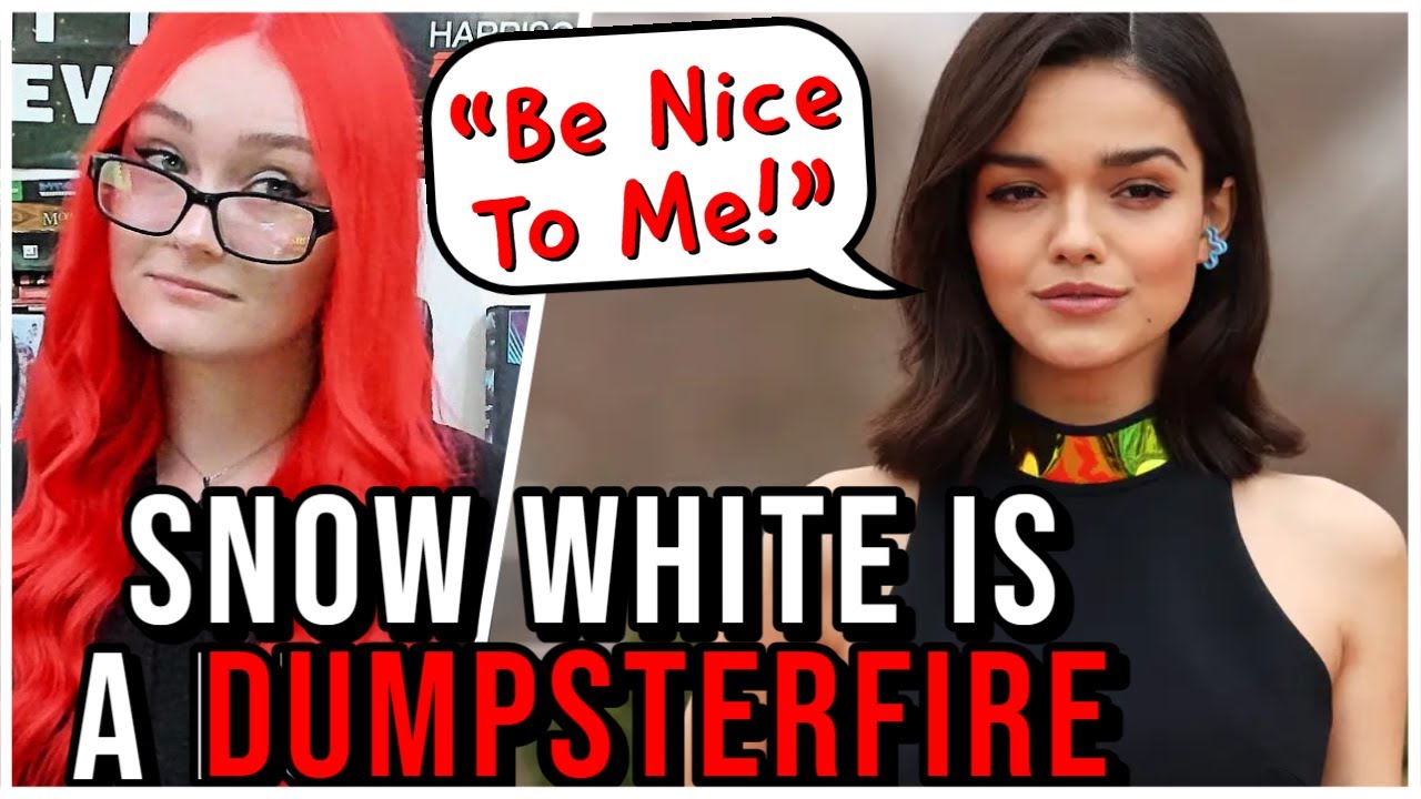 Rachel Zegler Spews Delusional Response To Snow White Remake Backlash