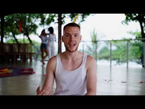 Hatha Vinyasa Yoga teacher training in Bali, Dan's experience with the Yoga Breeze Bali course.
