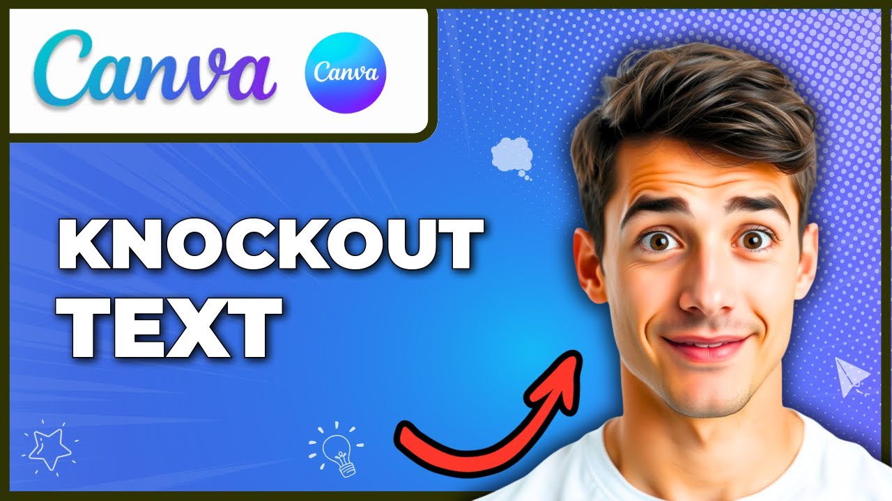 How To Knockout Text In Canva (Easiest Way) (2026 Guide)