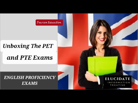 Mastering ENGLISH PROFICIENCY EXAMS: Unveiling the PET and PTE