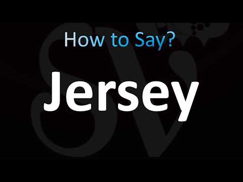 How to Pronounce Jersey (Correctly!)