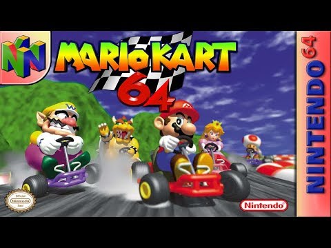 Mario Kart 64 (USA) ROM