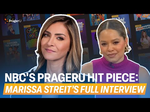 NBC’s PragerU Hit Piece: Marissa Streit’s Full Interview | More with Marissa