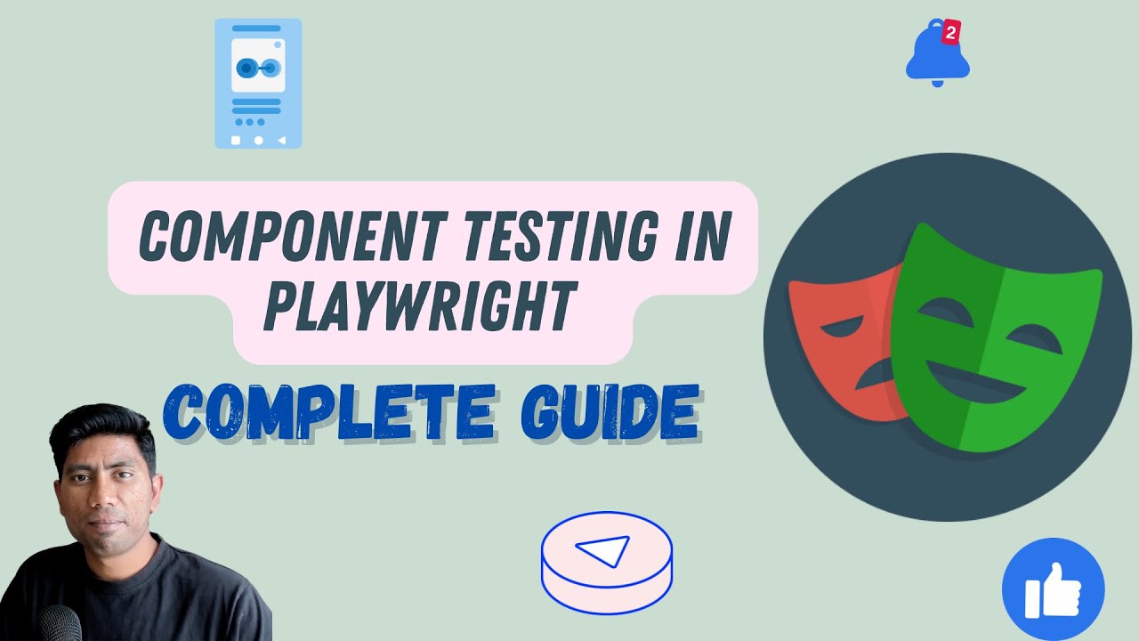 Component Testing in Playwright - A complete guide from Basic to Advanced