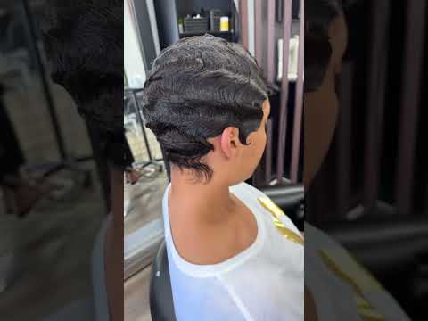 Classic Finger Wave Style