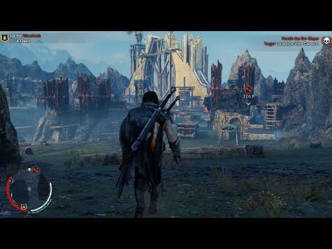 Middle-earth: Shadow of Mordor - Gameplay | PS5 4K