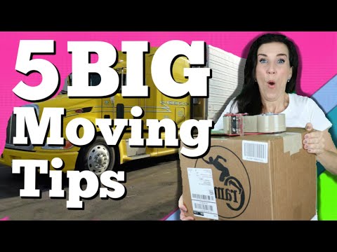 5 Tips On Hiring A Moving Company, Take A Tip Tuesday