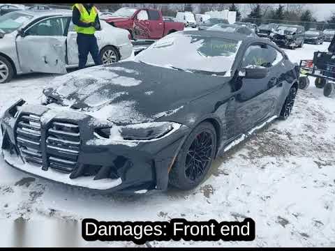 VIN: WBS43AZ03PCL99862 - 2023 BMW M4- Competition Xdrive