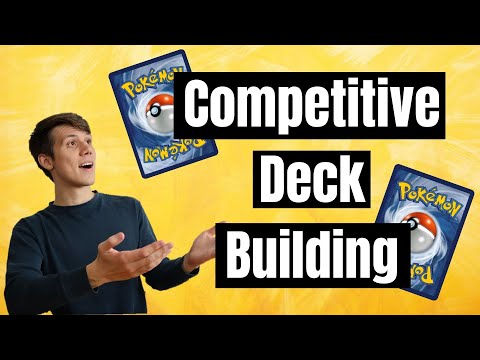 How To Build A Competitive Pokemon Deck - Fastest Way