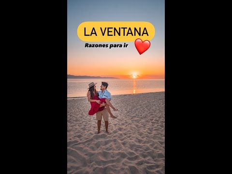 🟢 La Ventana, destino imperdible en BCS 🇲🇽
