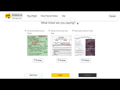 How to pay a fine Online | Pay a Traffic Ticket Online Ontario Canada