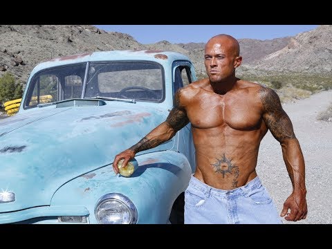 John Quinlan via Las Vegas Desert Shoot Novel Stock Image Slideshow