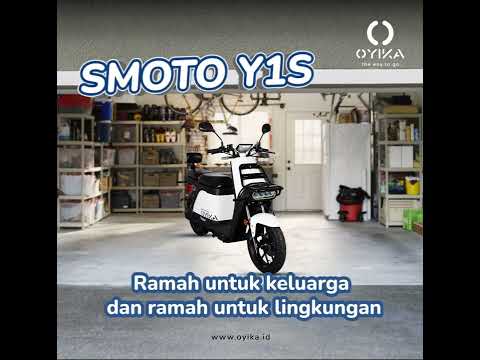 SMOTO Y1S selain memiliki desain yang unik dan menarik.