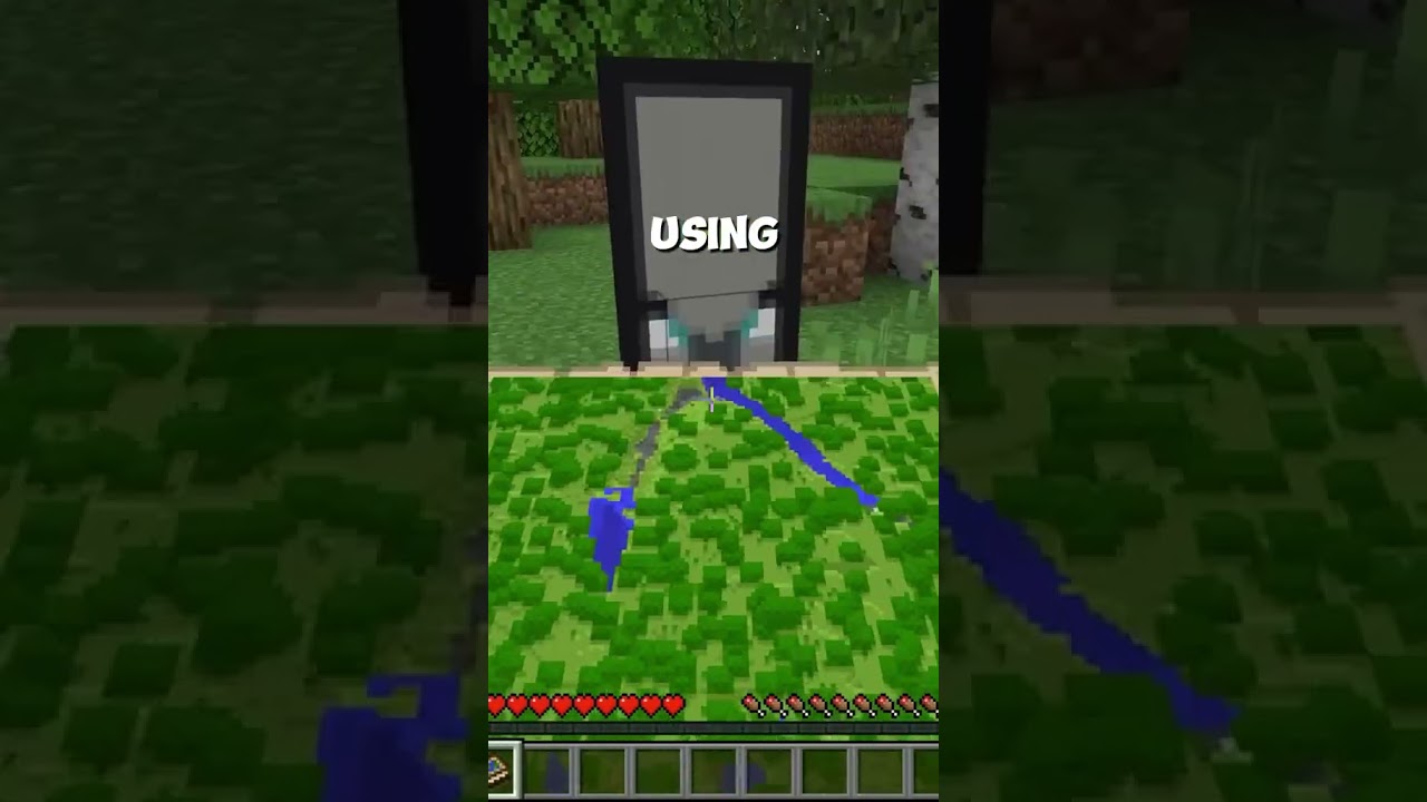 Check out this amazing Map Atlases Mod for MCPE #map #atlas #waypoins #travel #minimap