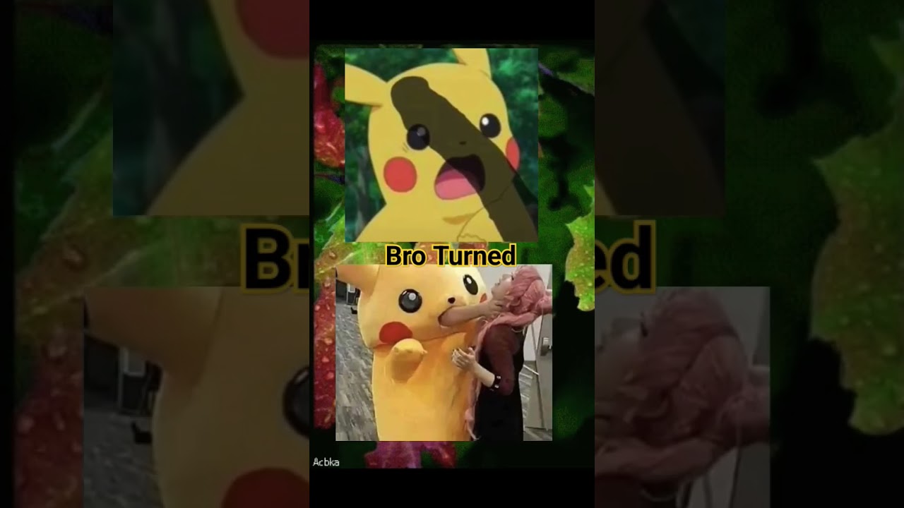 Pikachu memes
