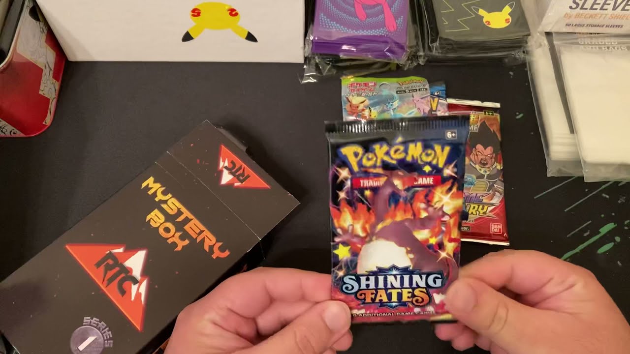 $100 Pokemon Mystery Box! PSA 10 Pull