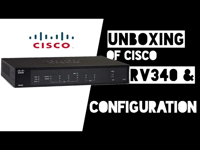 Network Router - Cisco RV340 Dual WAN Gigabit VPN Router Wholesale ...