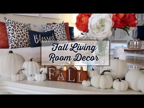 Fall Living Room Decor