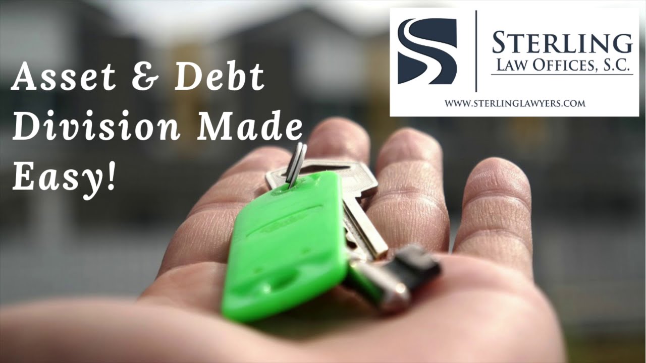 Simple Breakdown of Asset Division During Divorce