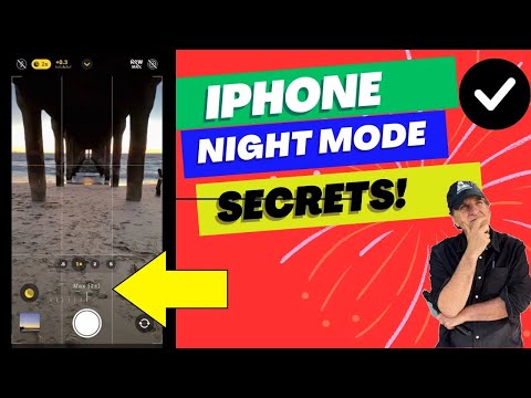 iPhone NIGHT MODE: Apple's Best, Hidden Feature, How-To