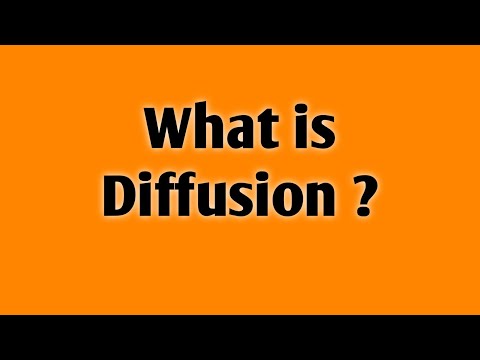 What is Diffusion ? | Definition of Diffusion
