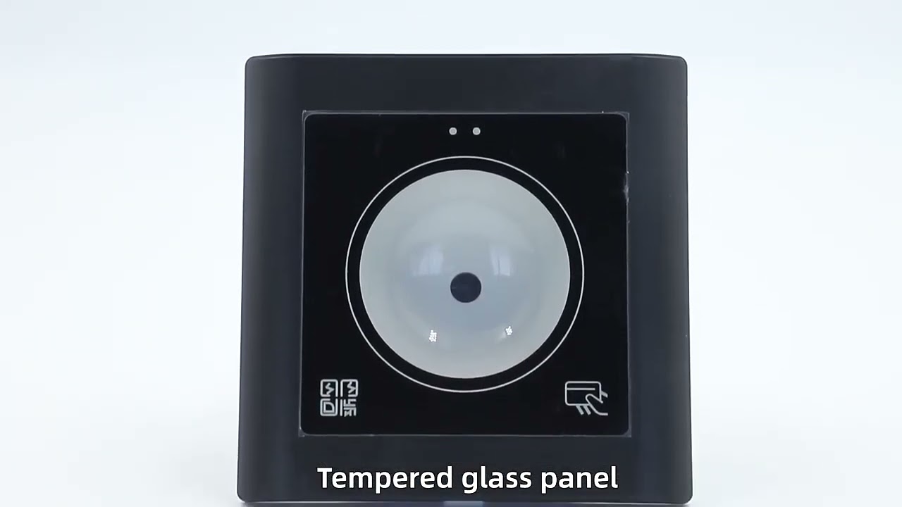 Embedded Barcode Scanner NFC Card Reader 13.56Mhz RFID QR Code Card Reader Access Control #reader