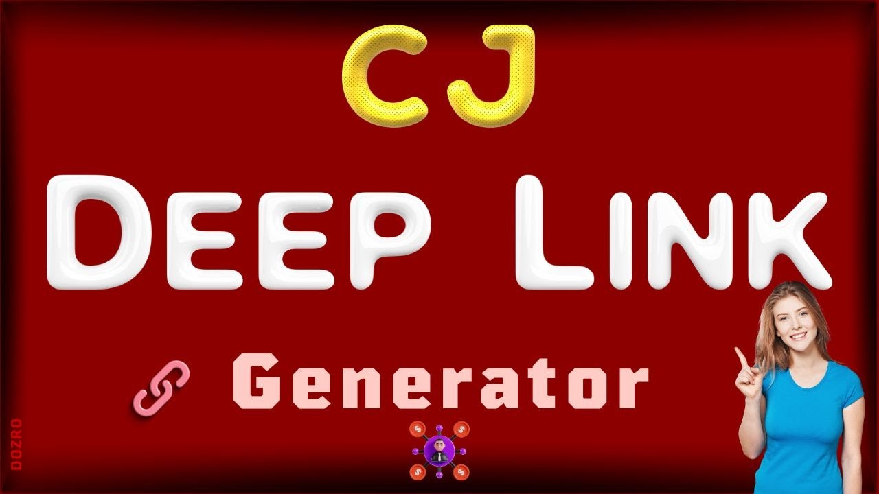 CJ Deep Link Generator method to Create Affiliate Link | What is SID in Commission Junction