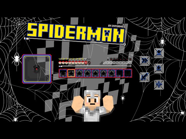 Animated! Spiderman🕷️ Minecraft Texture Pack