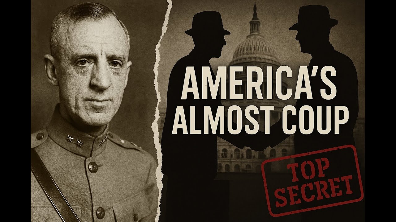 The 1933 Coup You Were Never Taught About!