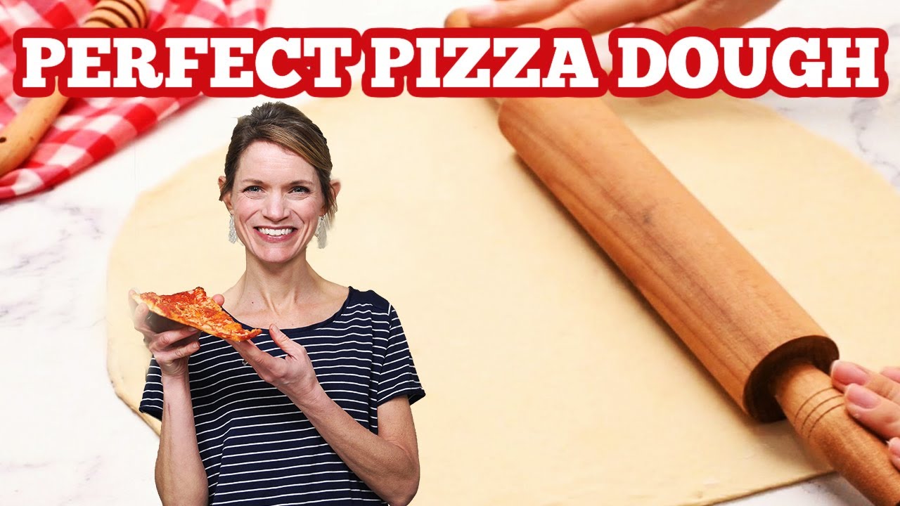 Homemade Pizza Dough Recipe