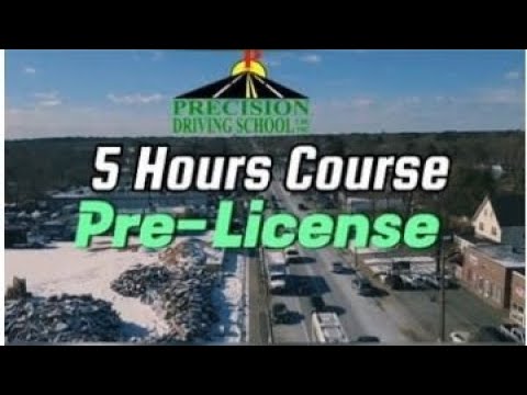 "Mastering the 5-Hour Pre-Licensing Course" with Precision Driving School