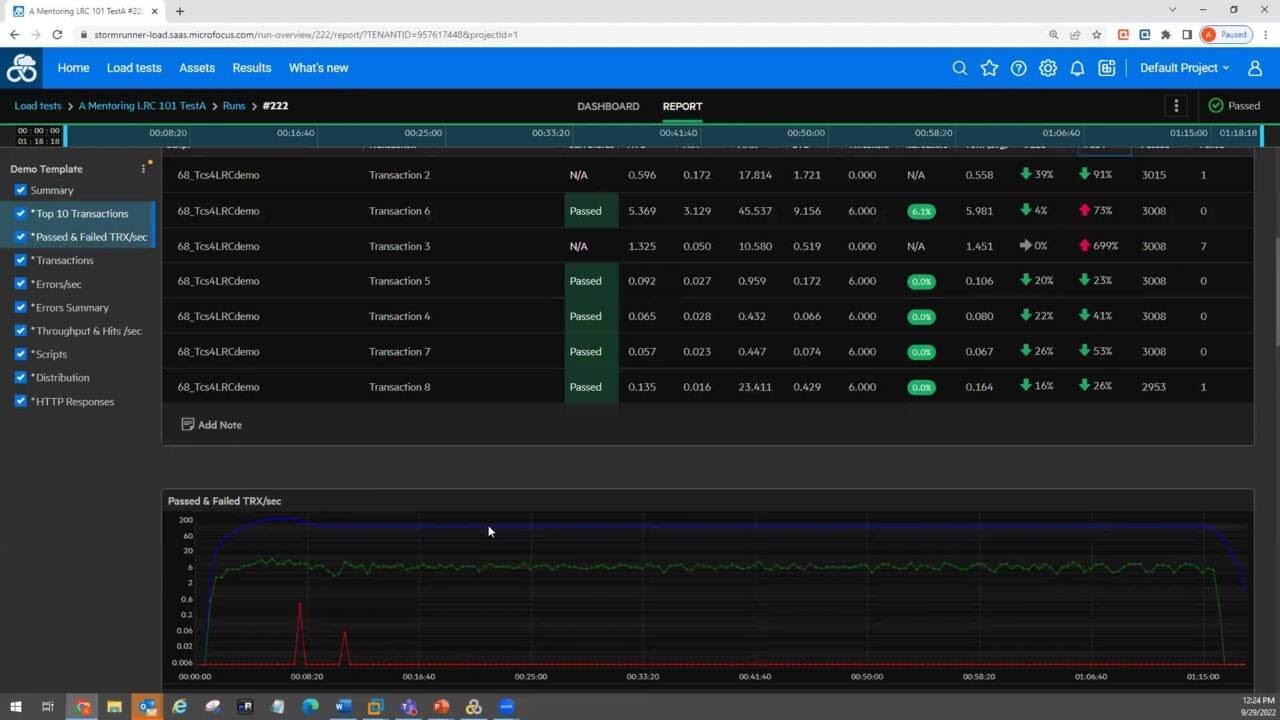 LoadRunner Cloud Demo with Orasi