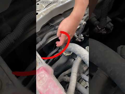 Can you solve the high temperature of the car?#car #automotive #driving #skills #knowledge