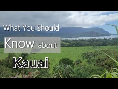 What You Should Know About Kauai; Before Traveling to Kauai - Kauai Travel Tips & Guide #kauaihawaii