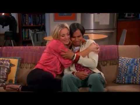 The Big Bang Theory - Raj talks to Penny. And Amy. And Bernadette
