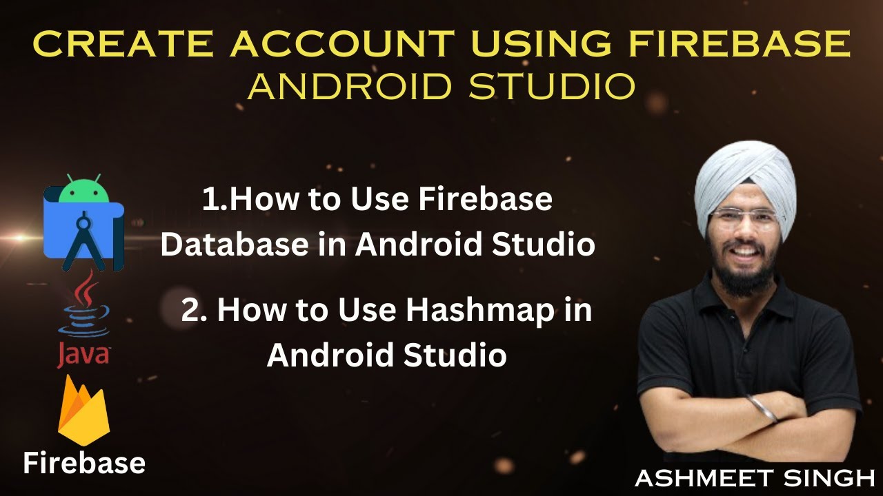How to Use Firebase Database in Android Studio || HashMap II Firebase Database || Android Studio