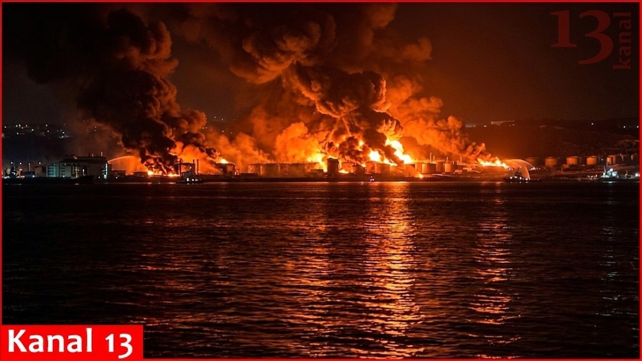 Ukrainian UAVs hit Russia’s Tuapse for 2nd time in past week - Blast, fire at oil refinery, sea port